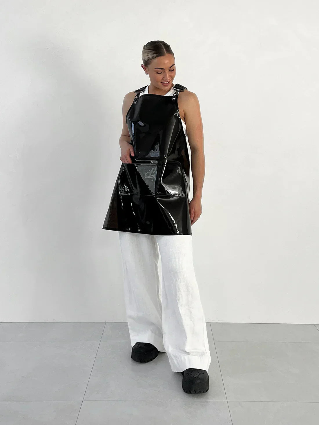 The Apron – Bianca Blue